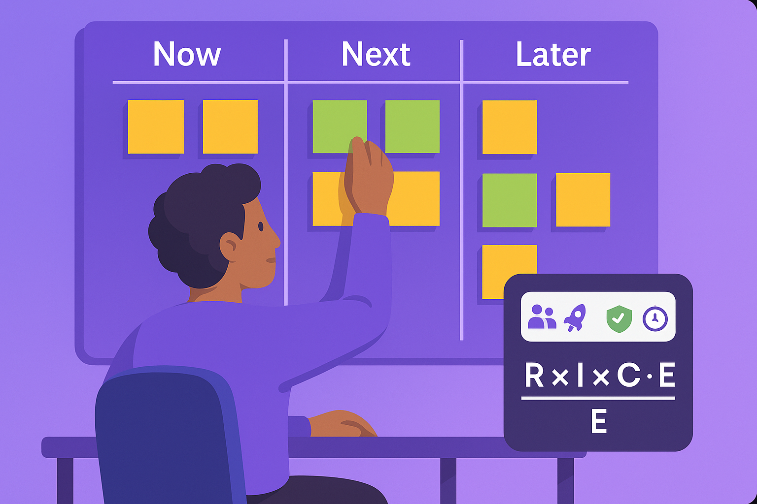 RICE Prioritization Template: How to Rank Projects (Free Guide) - Bobolink